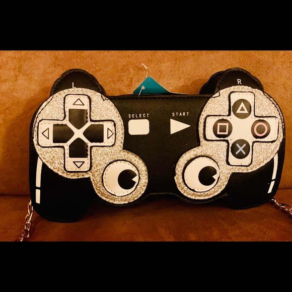 Bags | Gameon Remote Controller Crossbody Mini Mess Bag | Poshmark